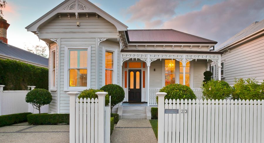 Free property data for 23 Pompallier Terrace, Ponsonby, Auckland ...